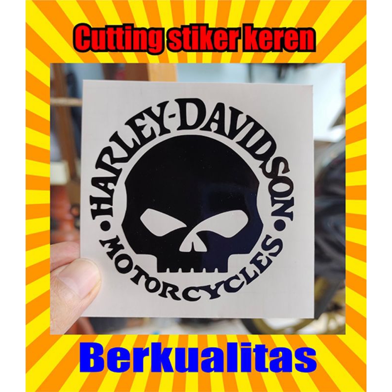 Jual stiker Harley Davidson sticker keren | Shopee Indonesia