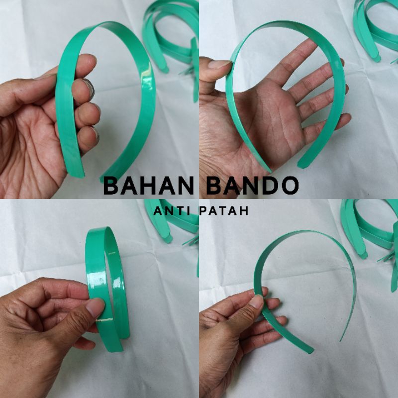 Jual Bahan bando 50 PCS lebar 1.8 CM, bando polos cocok untuk berbagai ...