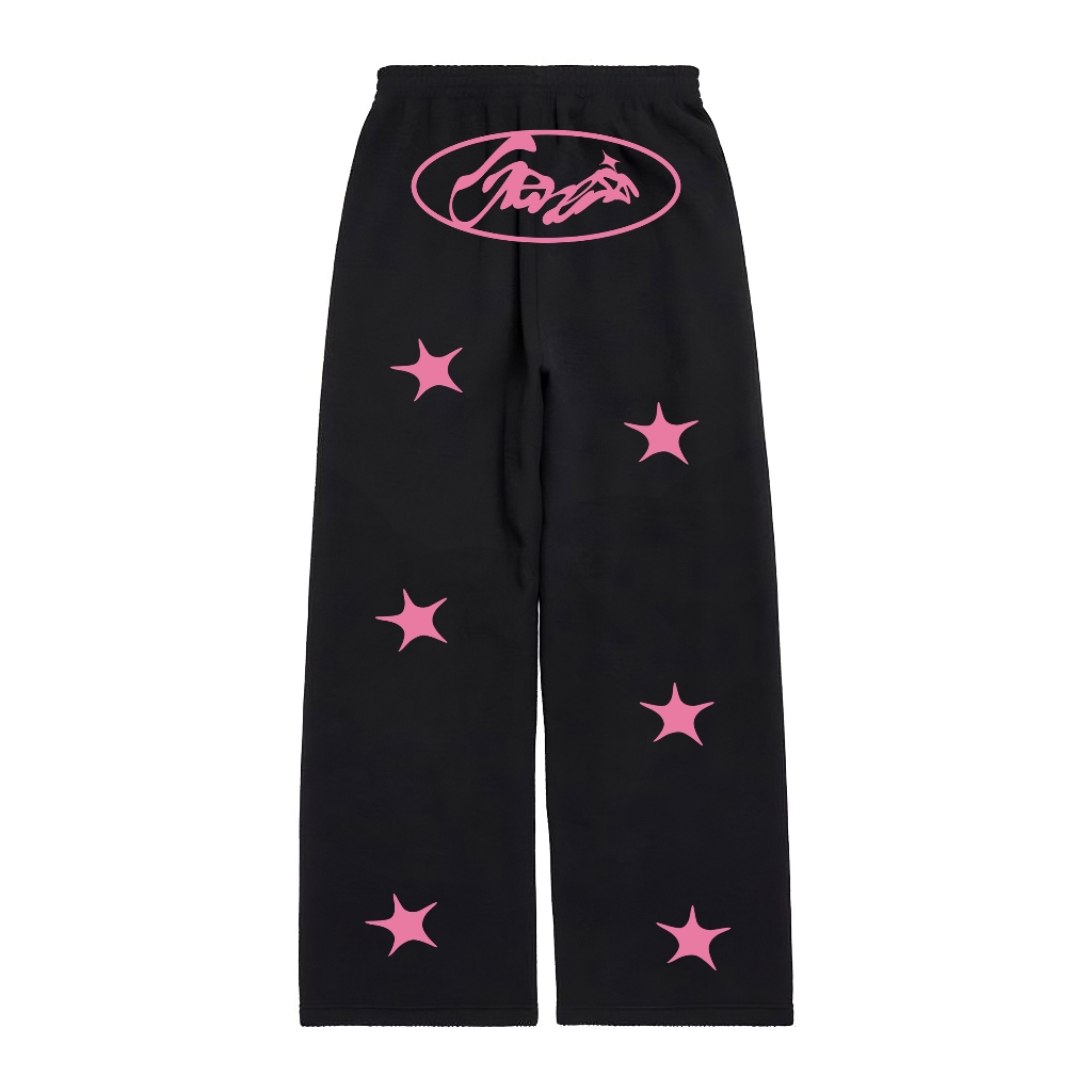 Jual Genesis Conspiracy - Baggy Sweatpants Hitam GStar | Shopee Indonesia