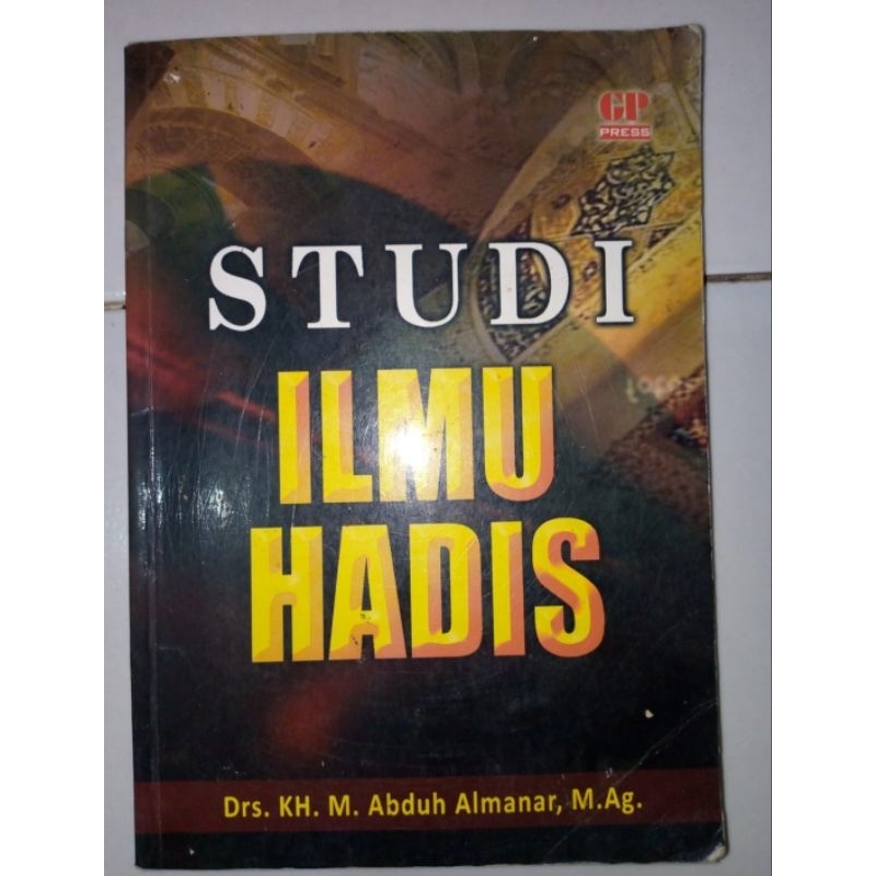 Jual Buku Studi Ilmu Hadis (Original Preloved) | Shopee Indonesia