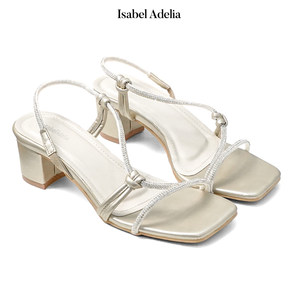 Jual Isabel Adelia GLOWIRA Heels Tali Sepatu Kondangan Wisuda Formal ...