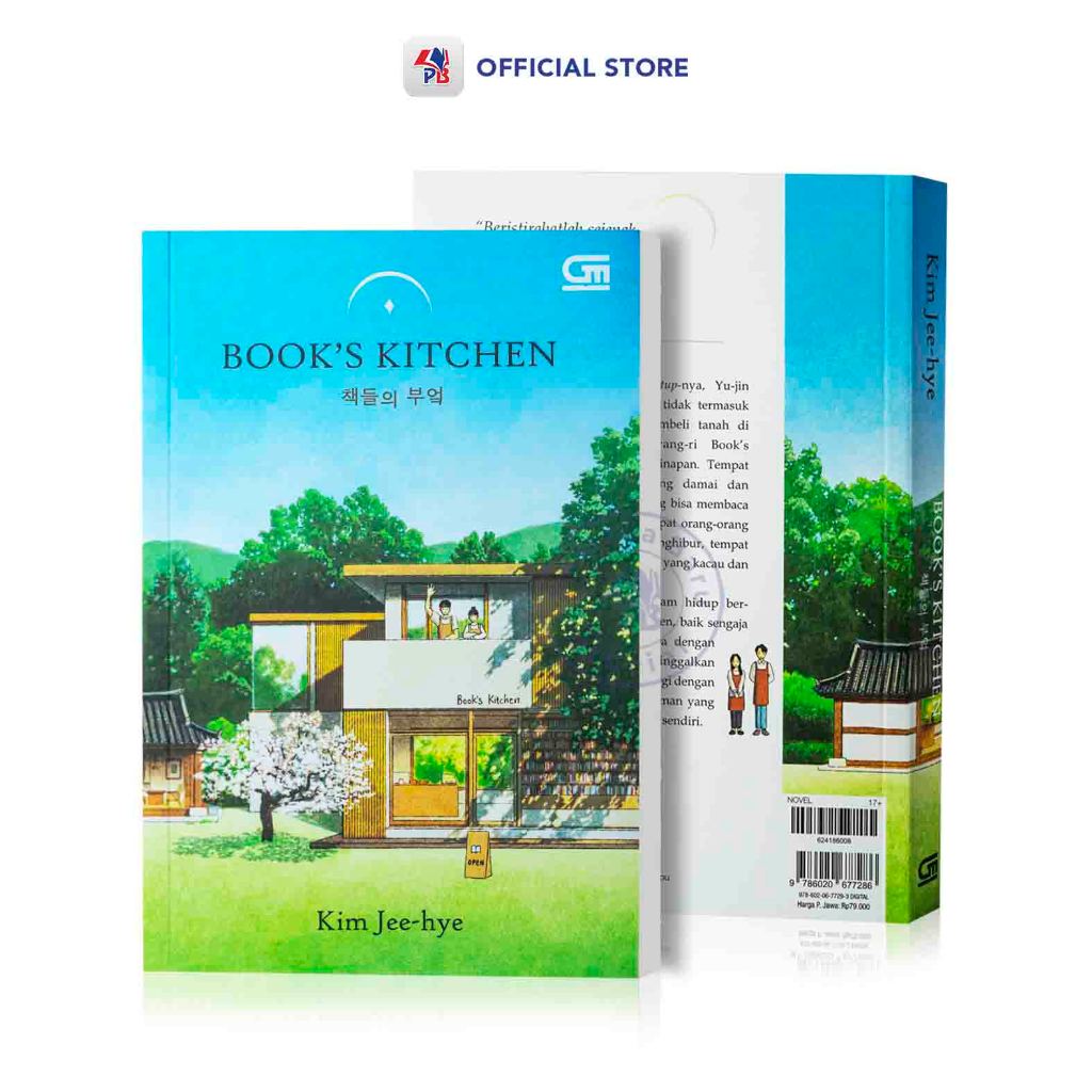 Jual Buku Novel Book's Kitchen – Kim Jee Hye / Gramedia Pustaka Utama ...