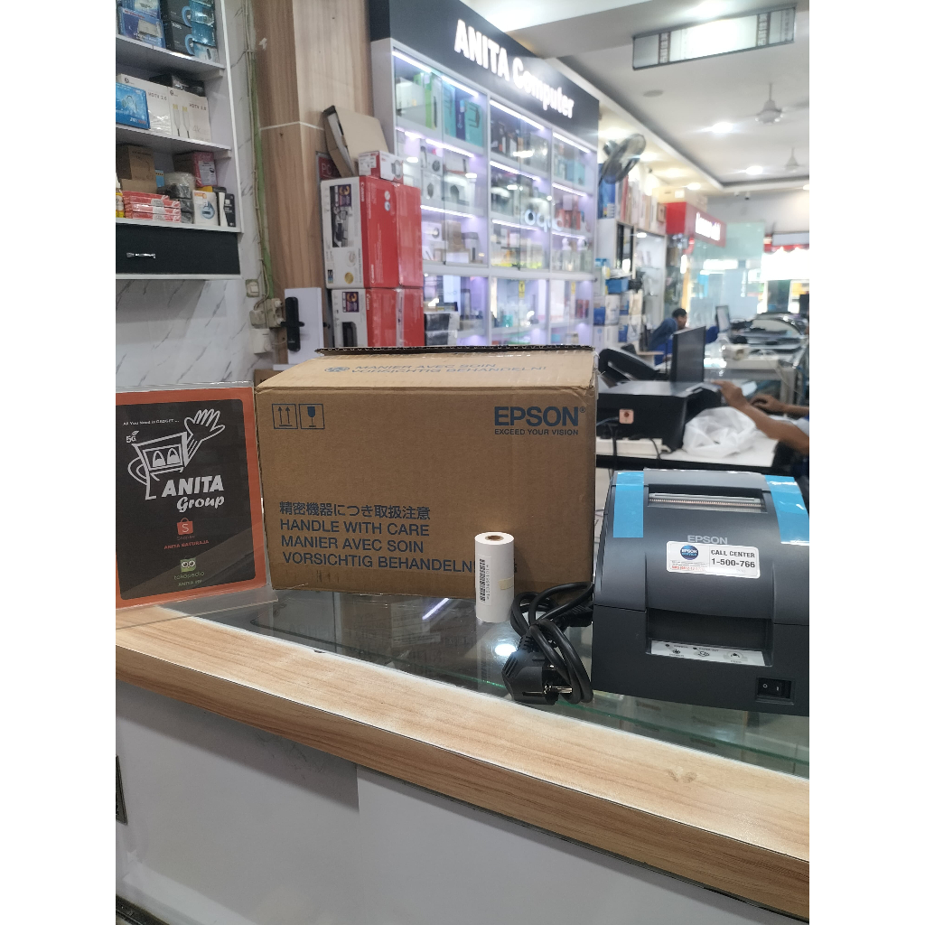Jual PRINTER EPSON TMU 220 B TM U220B TMU220B TMU-220B AUTO CUTTER ...