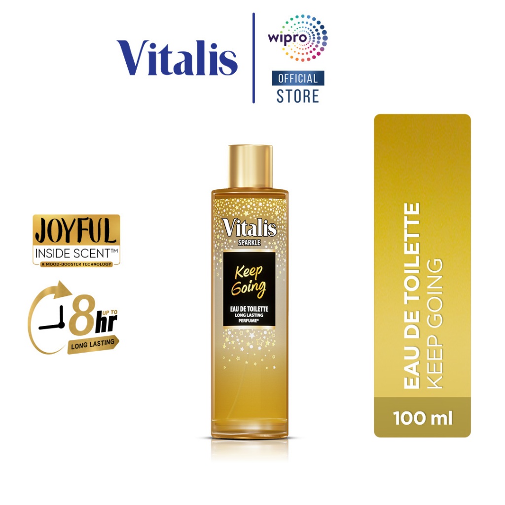Jual Vitalis Eau de Toilette Sparkle - Keep Going | Shopee Indonesia