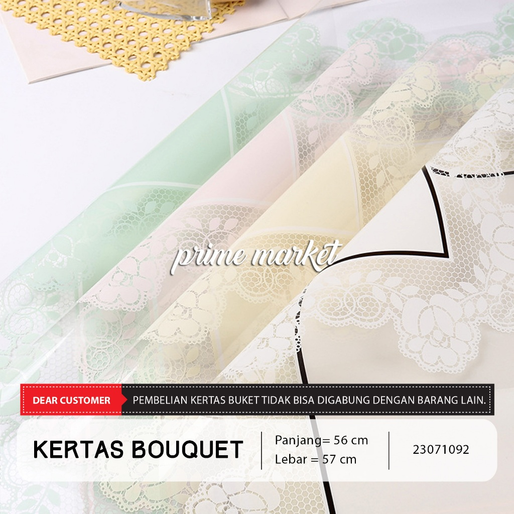 Jual Kertas Buket Bunga Kertas Cellophane Buket Kertas Bucket Kertas ...