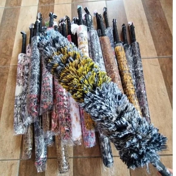 Jual Kemoceng Benang - Kemoceng Debu Warna Warni murah | Shopee Indonesia