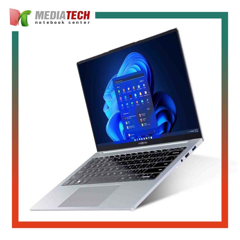Jual LAPTOP ADVAN T-BOOK GREY | Shopee Indonesia