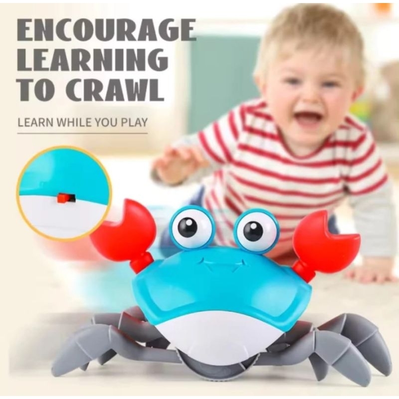 Jual MAINAN KEPITING REMOTE CONTROL/CRAB | Shopee Indonesia