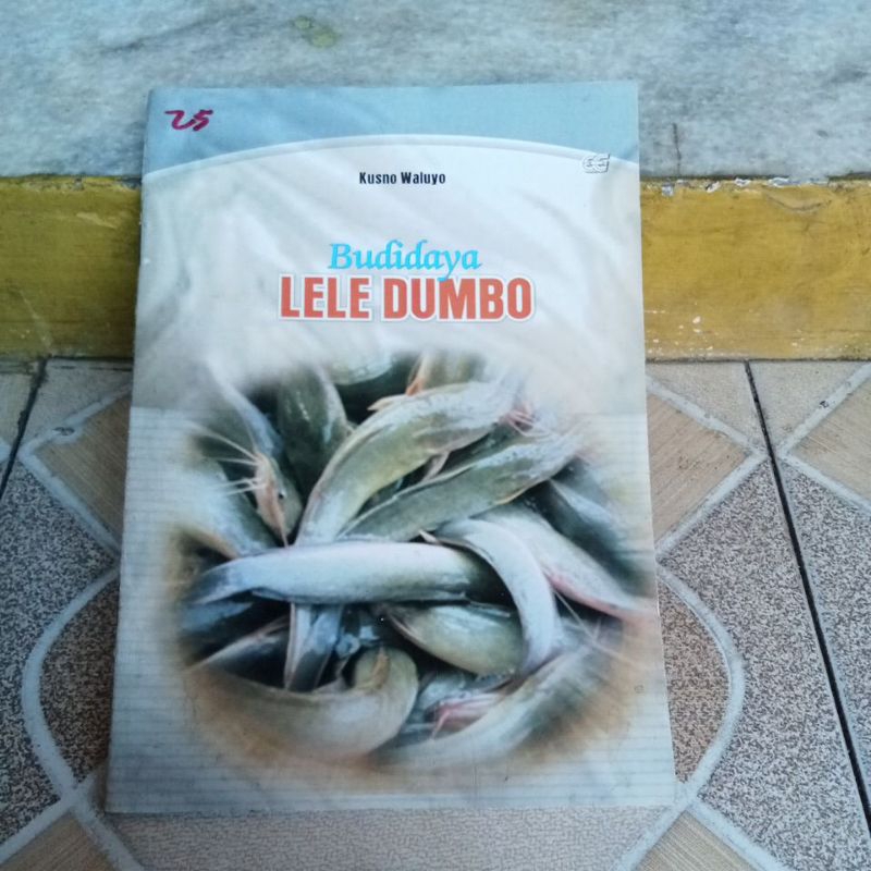 Jual Buku Budidaya - Budidaya Lele Dumbo | Shopee Indonesia