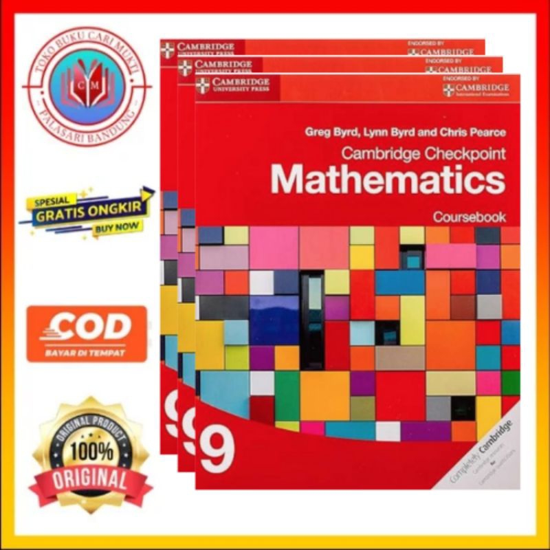 Jual BUKU BEKAS - CAMBRIDGE CHECKPOINT MATHEMATICS COURSEBOOK GRADE 9 ...