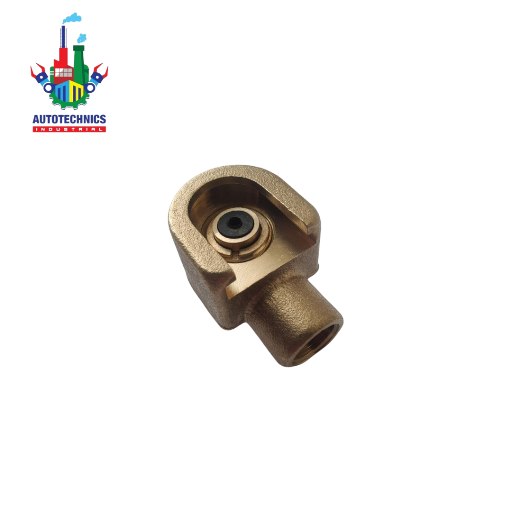 Jual BUTTON HEAD GREASE COUPLER GREASE NOZZLE BRASS (1/8INCH BSP ...