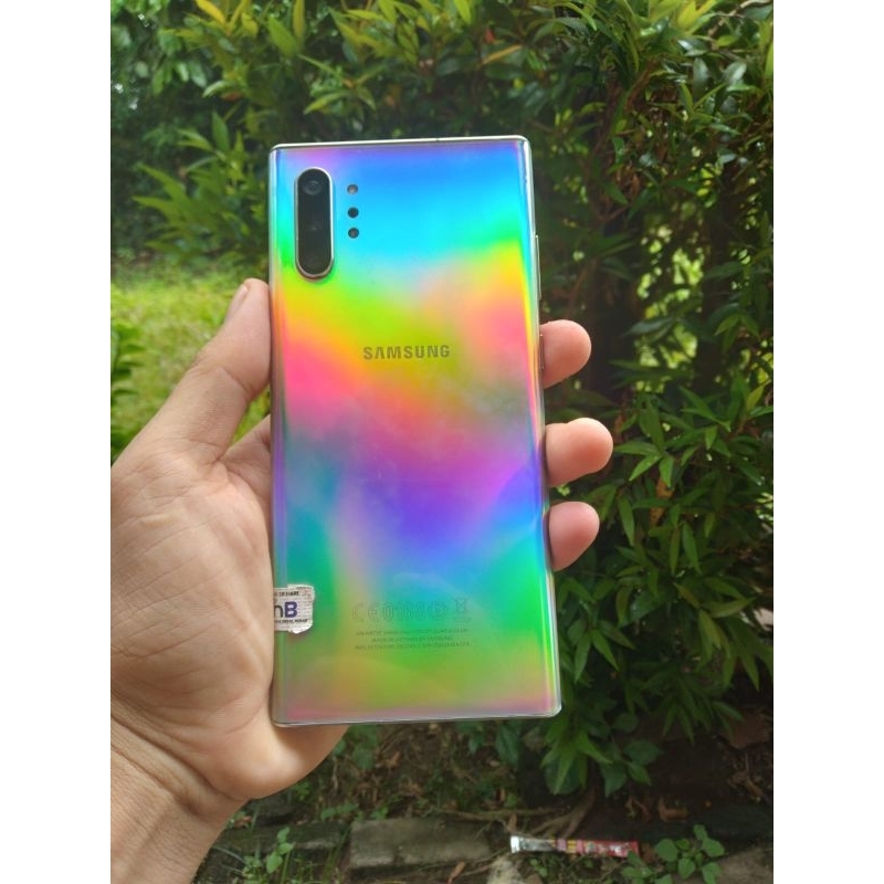 Jual samsung galaxy note 10+ sein resmi ram 12/256GB FULLSET | Shopee Indonesia