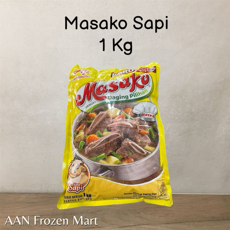 Jual MASAKO KALDU SAPI 1KG | Shopee Indonesia