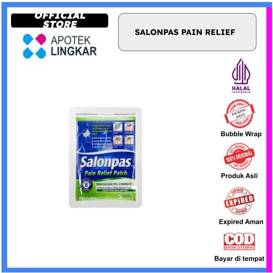 Jual Salonpas Pain Relief | Shopee Indonesia