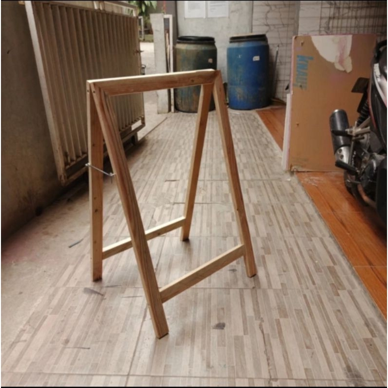 Jual STANDING BANNER RANGKA SPANDUK LIPAT BERDIRI 2 SISI PERLENGKAPAN ...