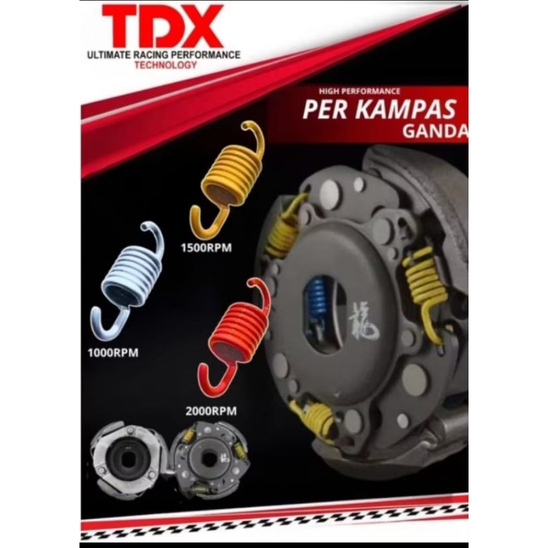 Jual Per Sentri Per Kampas Ganda Racing N Max 1000 RPM , 1500 RPM ...