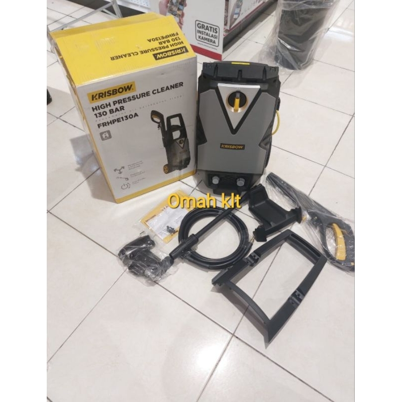 Jual high pressure krisbow 130 bar water jet cleaner krisbow 130bar original | Shopee Indonesia