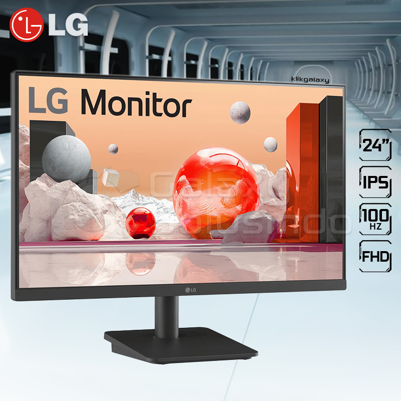 Jual LG 24MS500-B 24 Inch FHD IPS 100Hz HDMI Monitor | Shopee Indonesia