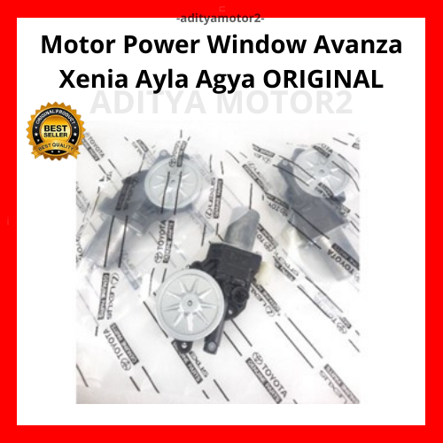 Jual MOTOR POWER WINDOW TOYOTA AVANZA DAIHATSU XENIA AYLA TOYOTA AGYA ...
