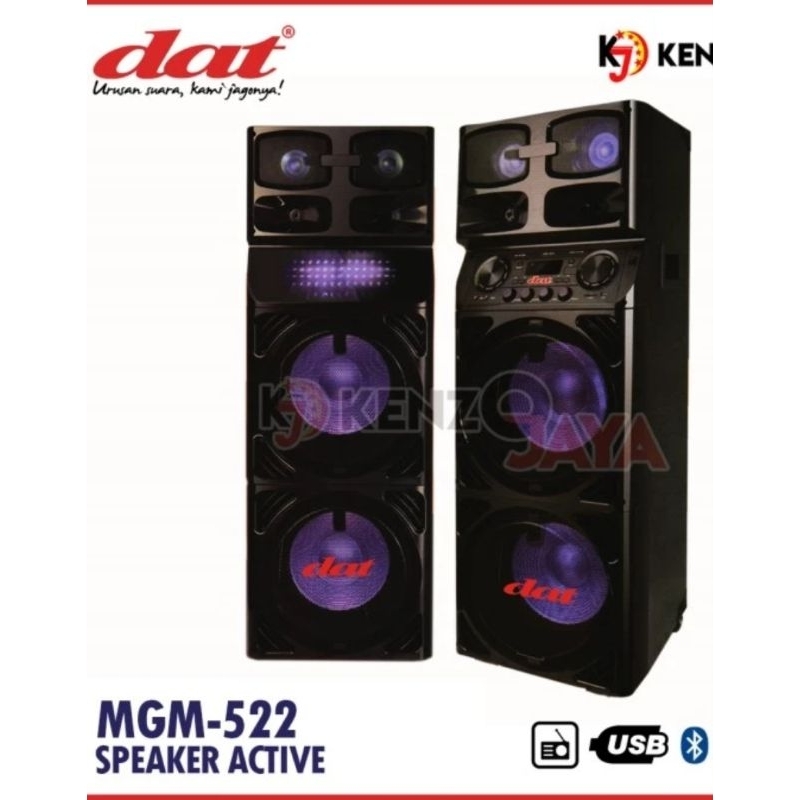 Jual Speaker Dat MGM 522 Jumbo | Shopee Indonesia