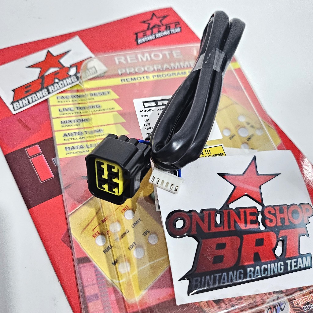 Jual KABEL REMOTE ECU JUKEN 5 UNIVERSAL BRT | Shopee Indonesia