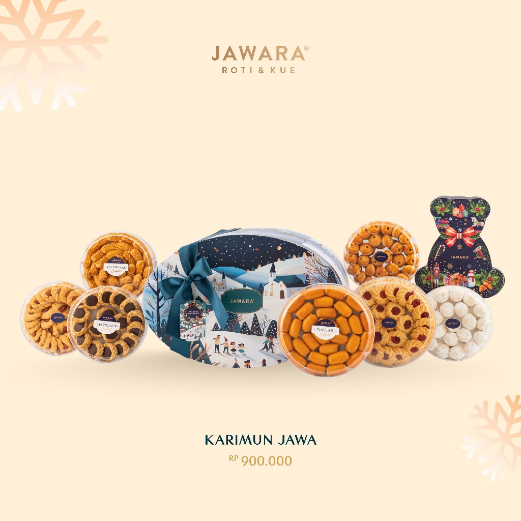 Jual Karimun Jawa | Jawara Roti & Kue | Hampers Natal | Shopee Indonesia