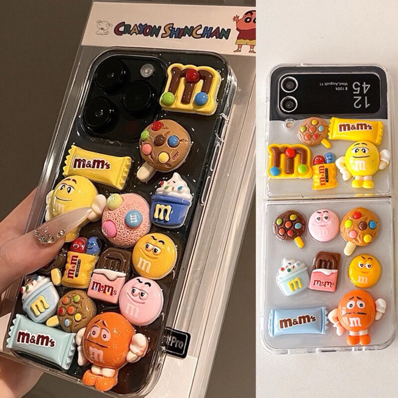 Jual M&m Phone Case ALL TYPES Iphone 16 16plus 16Pro 16Promax Samsung ...