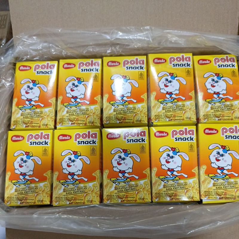 Jual MONDE POLA SNACK MINI 25g | Shopee Indonesia
