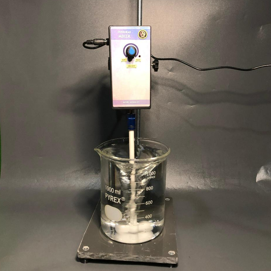 Jual Electric Overhead Stirrer Mixer Pengaduk Laboratorium Anti Korosi ...