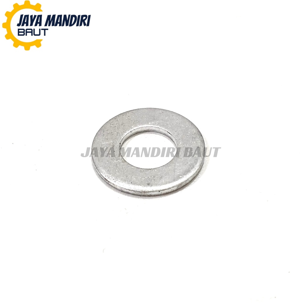 Jual Ring Oli Aluminium Pembuangan Mesin Bawah M10 Baut 14 Smash Shogun ...