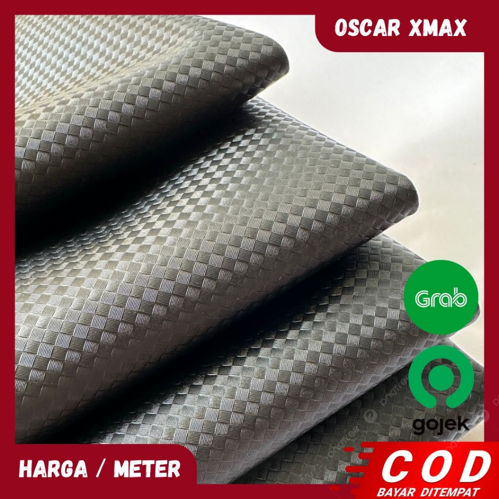 Jual Kulit Motif Oscar Xmax Per Meter Jok Motor Mobil SB TECH Karbon ...