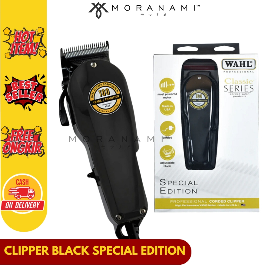 Jual Clipper Super Taper Black Special Edition Original Mesin Cukur ...