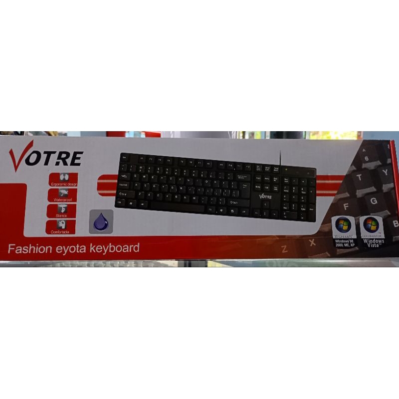 Jual Keyboard Votre KB2308N | Shopee Indonesia