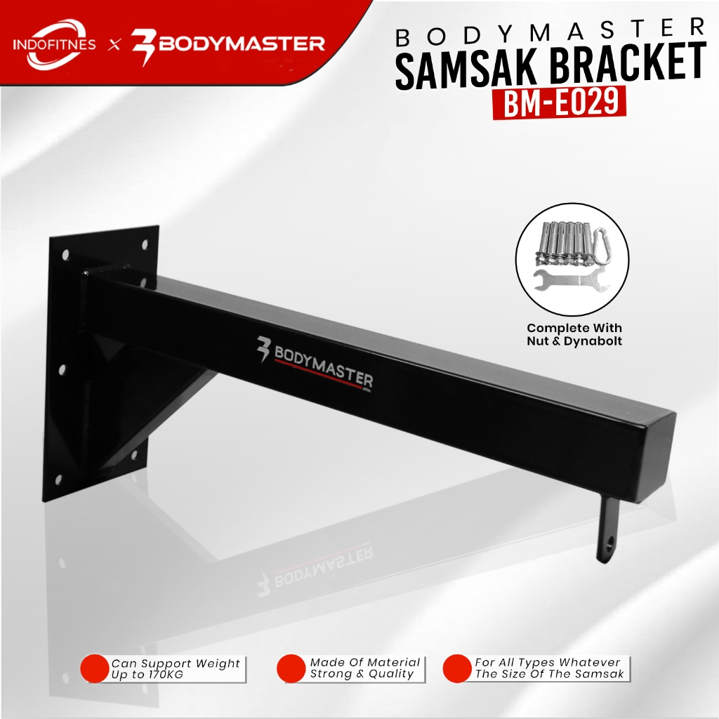 Jual BODYMASTER Premium Bracket Samsak BM-E029 Tiang Gantungan Samsak ...