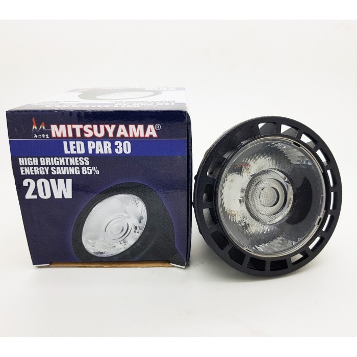 Jual Led Spotlight PAR E27 20 Watt Putih / Kuning Mitsuyama MS9520P ...