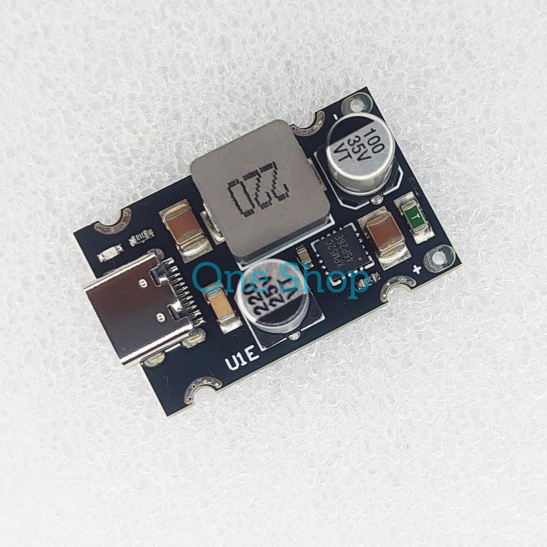 Jual USB Type C PD 3.1 QC 3.0 Fast Charging 65W Step Down Module ...