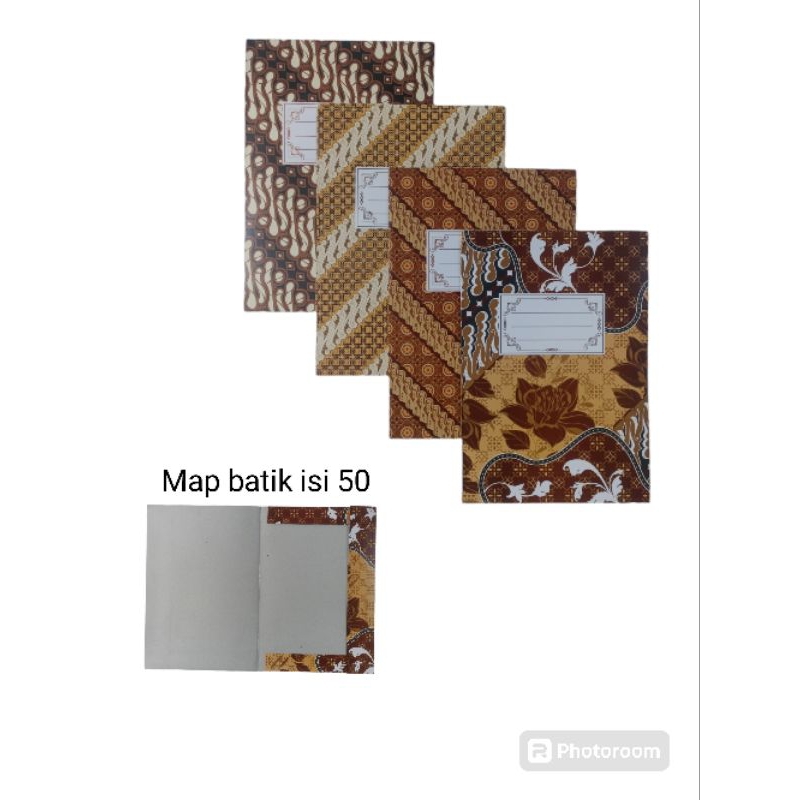 Jual map batik isi 50 pc # | Shopee Indonesia