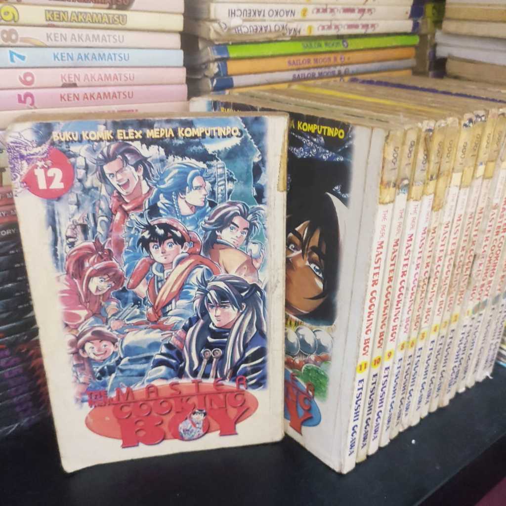 Jual Komik master Cooking boy & the Real master cooking boy (Set ...