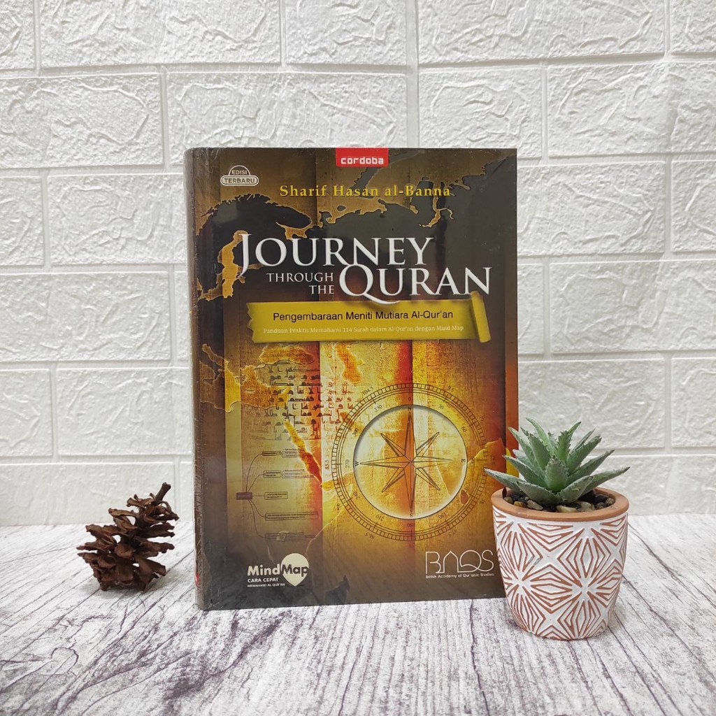 Jual Buku Journey Through The Quran - Pengembaraan Meniti Mutiara Al ...