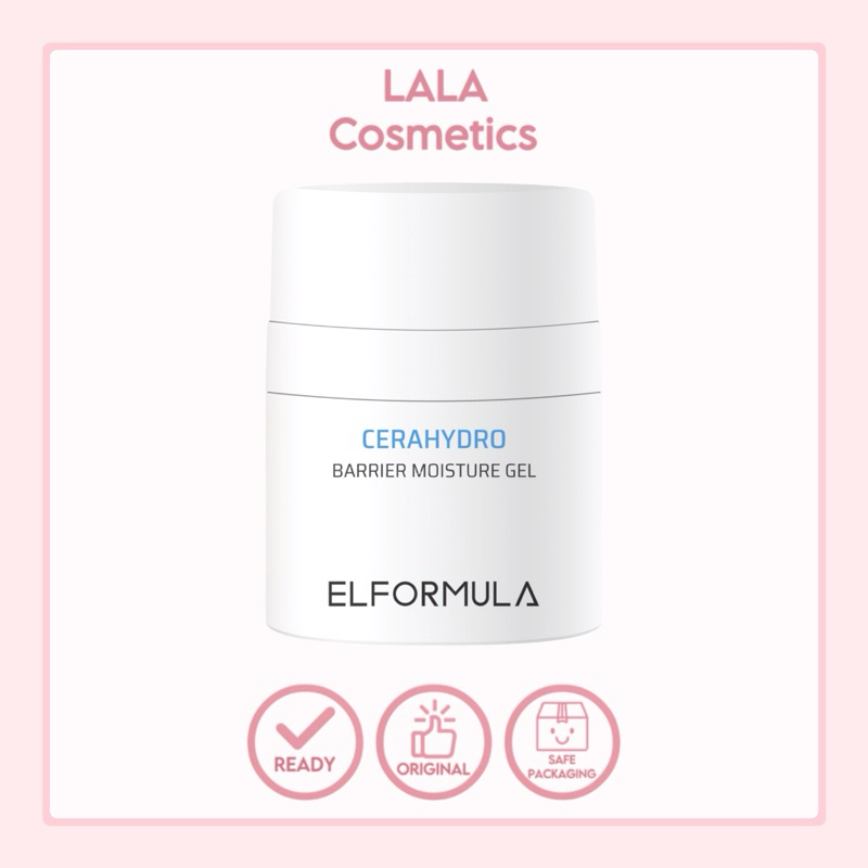 Jual ELFORMULA CeraHydro Barrier Moisture Gel Moisturizer 50ml | Shopee ...