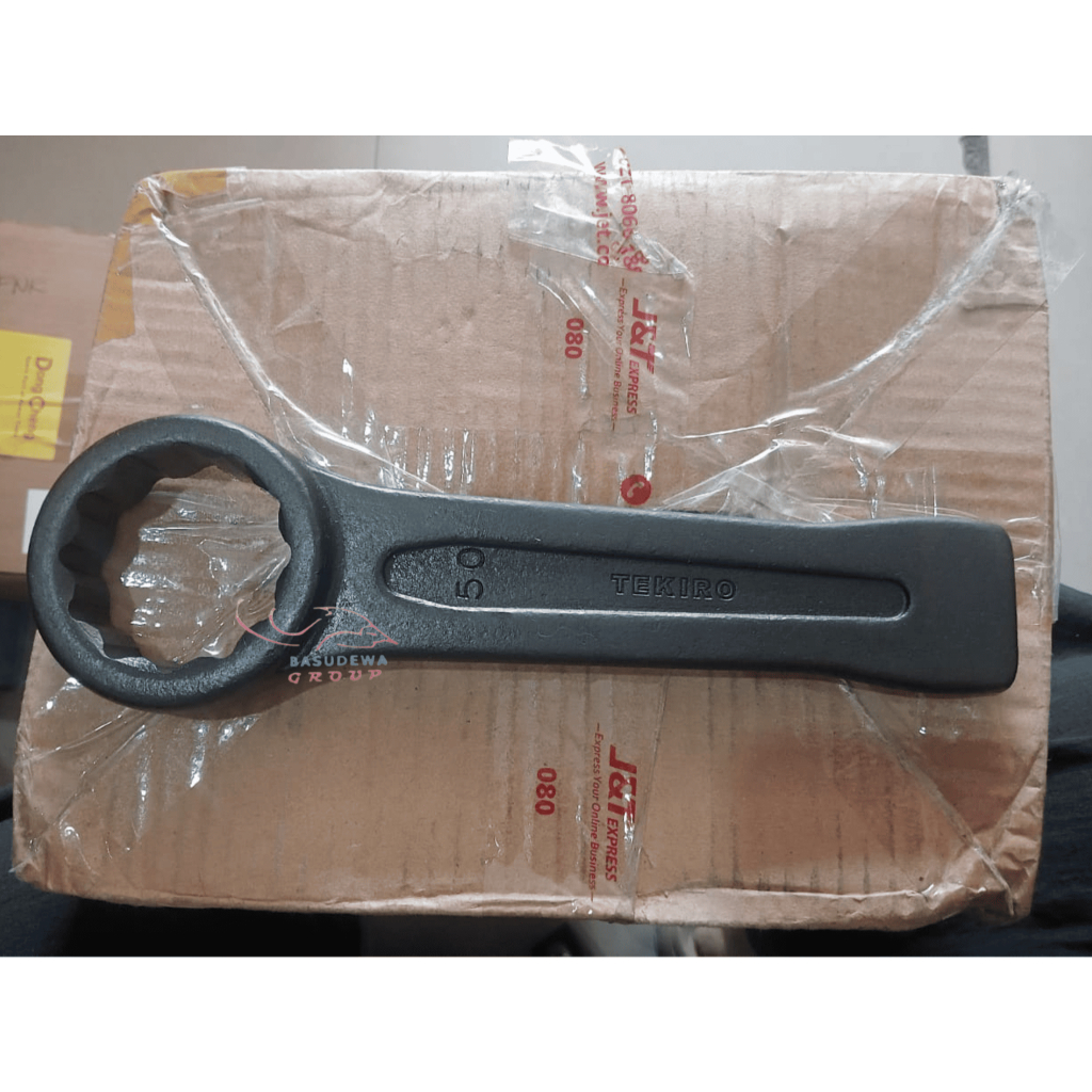 Jual TEKIRO KUNCI RING PUKUL 50 MM / KUNCI RING IMPACT 50 MM / SLOGGING WRENCH 50 MM TEKIRO ...