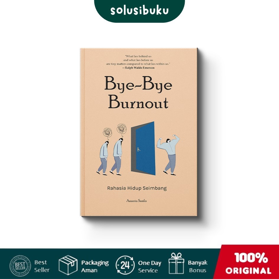 Jual Buku Bye-Bye Burnout (Yash Media) | Shopee Indonesia