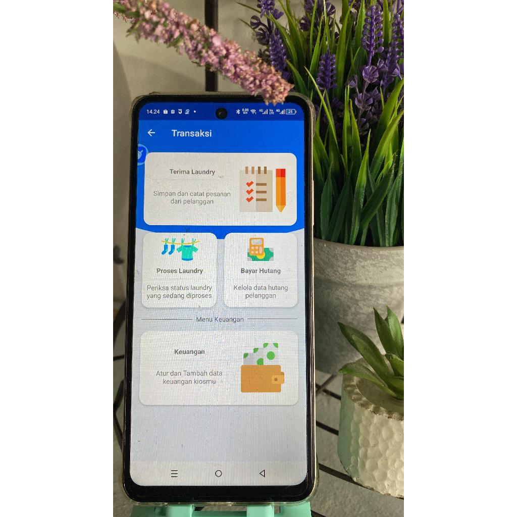 Jual APLIKASI LAUNDRY ANDROID | Shopee Indonesia