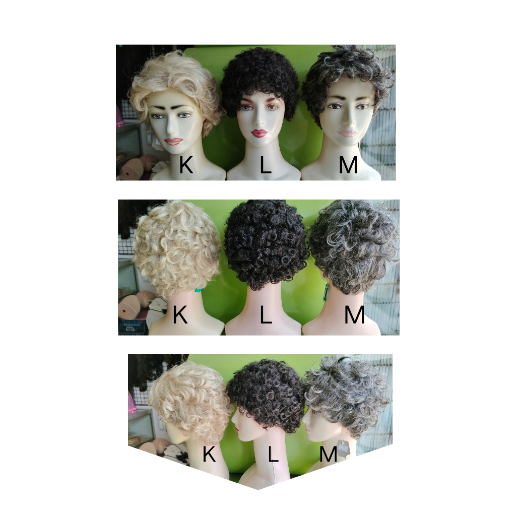 Jual MM34 SALEE Wig Sintetis Wig Pentas Cosplay | Shopee Indonesia