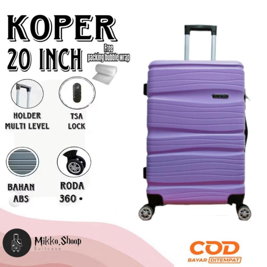 Jual MERDEKA SALE KOPER 20 INCH,KOPER POLO 805,KOPER TAHAN BANTING ...