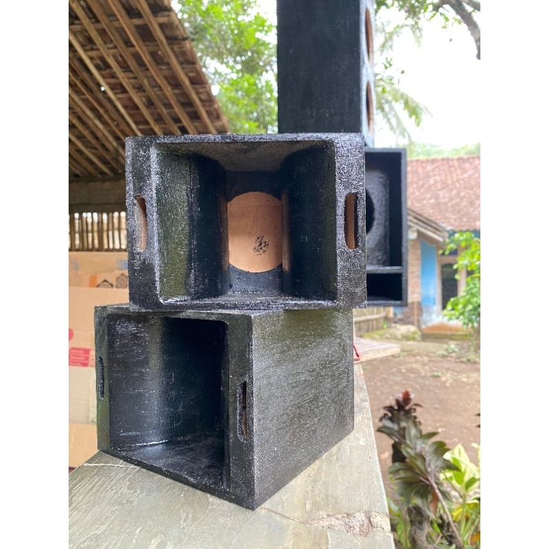 Jual miniatur sound system/box gajahan 3inch/box low mid/sound horeg ...