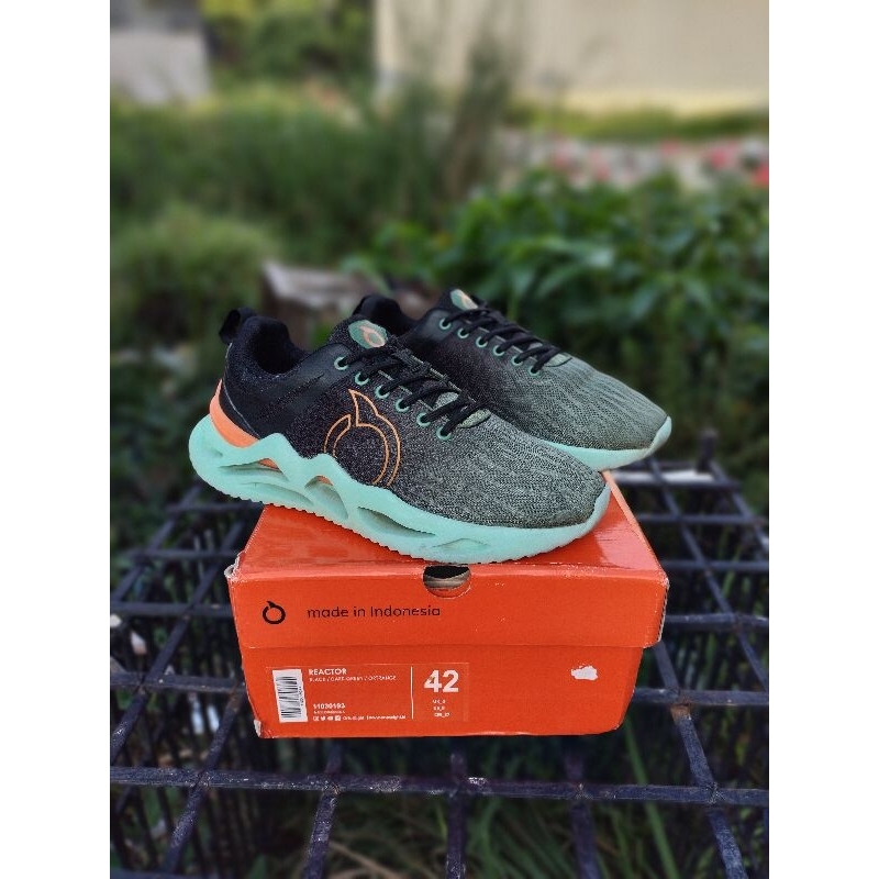 Jual ORTUSEIGHT REACTOR (SIZE 42) | Shopee Indonesia
