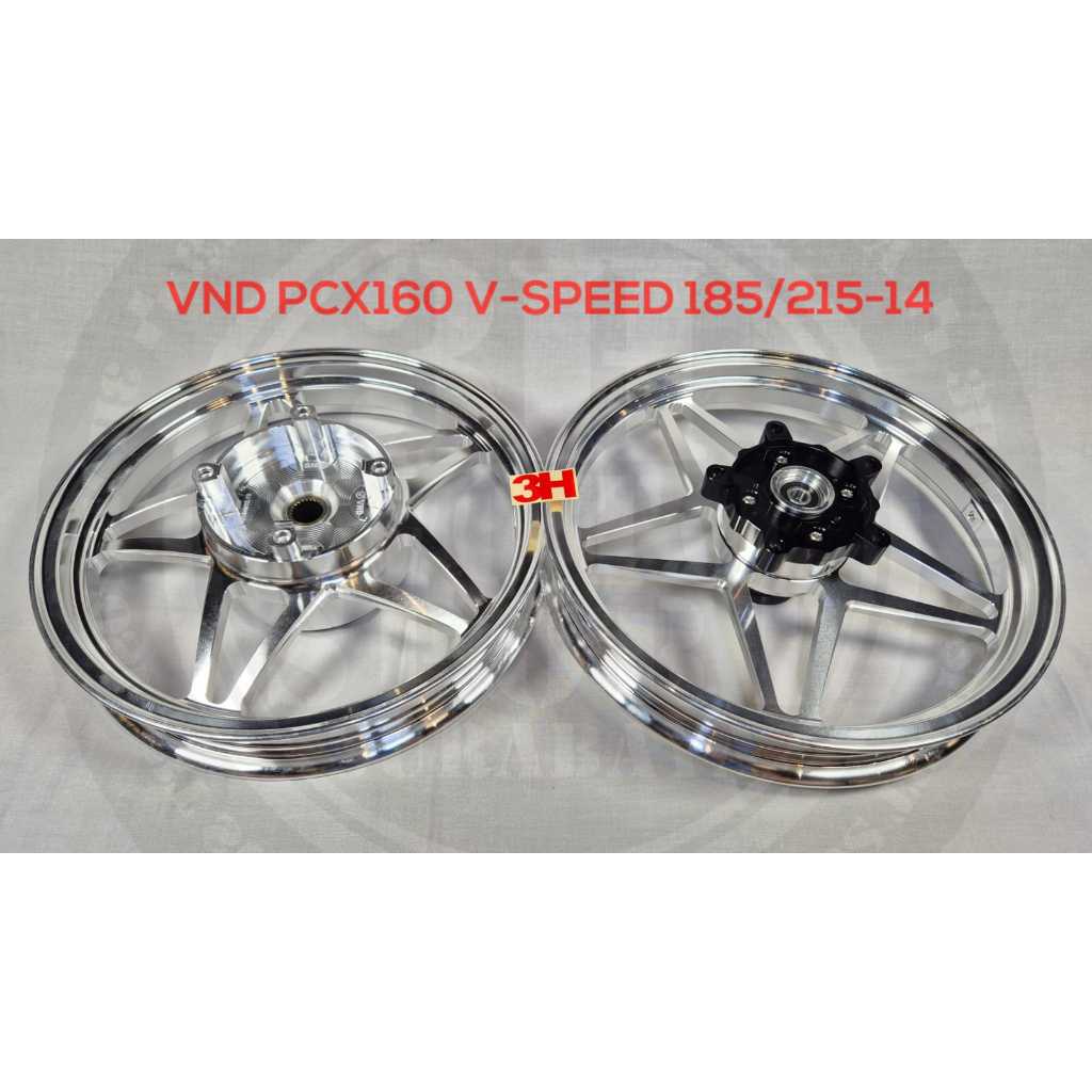 Jual VELG VND PCX160 V-SPEED 185 215 14 | Shopee Indonesia