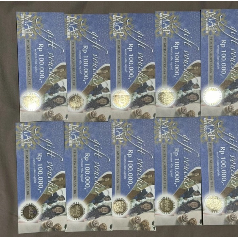 Jual Voucher MAP | Shopee Indonesia