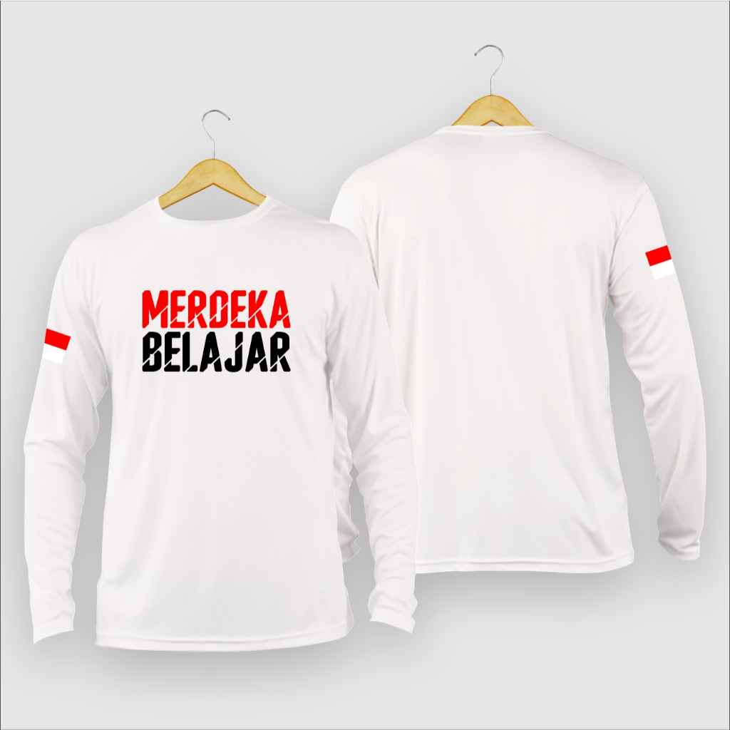 Jual Kaos Lengan Panjang Merdeka Belajar Terbaru Baju Kaos Distro ... Jual Kaos Lengan Panjang Merdeka Belajar Terbaru Baju Kaos Distro ...